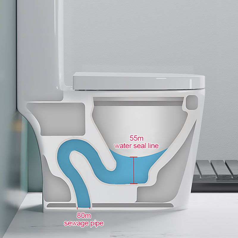 Vortex Toilet | Vortex Flush Toilet - Jabra Sanitary