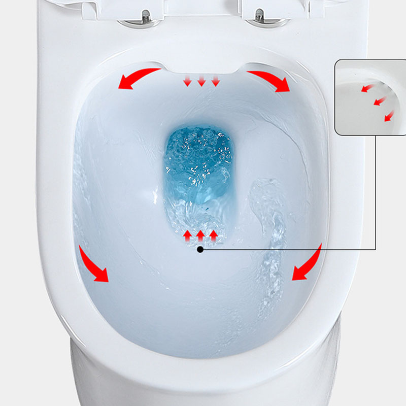 Vortex Toilet | Vortex Flush Toilet - Jabra Sanitary