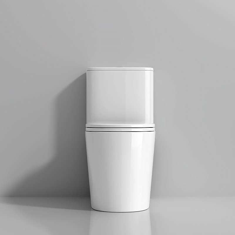 Small Round Toilet | Compact Round Toilet - Jabra Sanitary