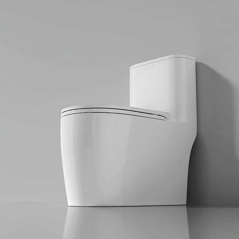 Small Round Toilet | Compact Round Toilet - Jabra Sanitary