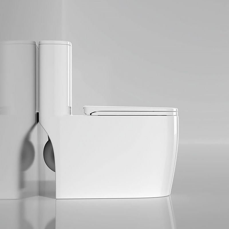 Small Round Toilet | Compact Round Toilet - Jabra Sanitary