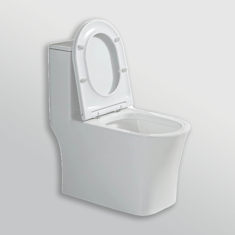 S Trap Commode with Efficient Siphon Flush - Jabra Sanitary