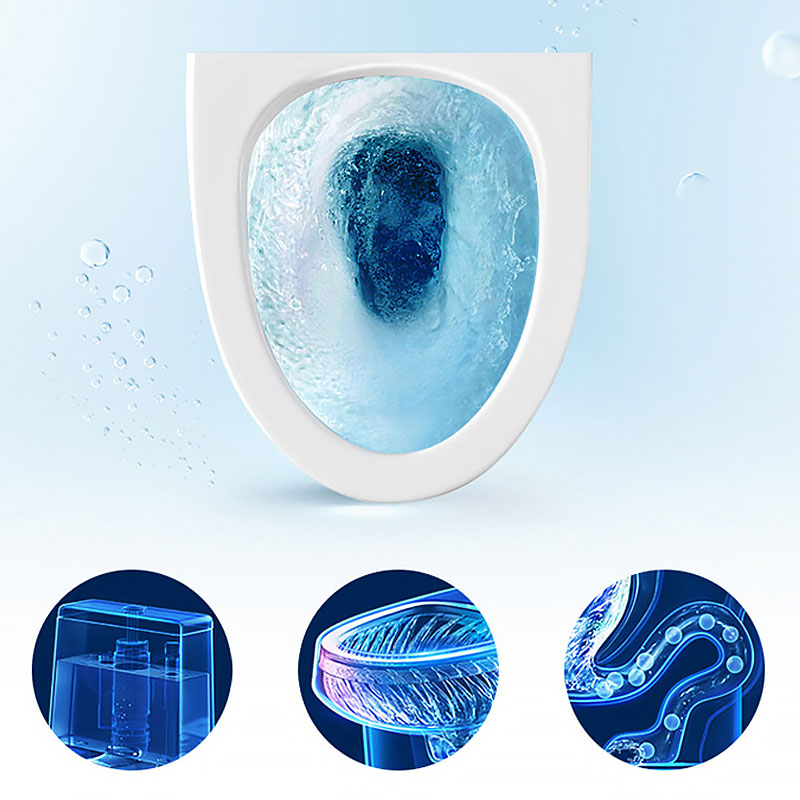 S Trap Commode with Efficient Siphon Flush - Jabra Sanitary