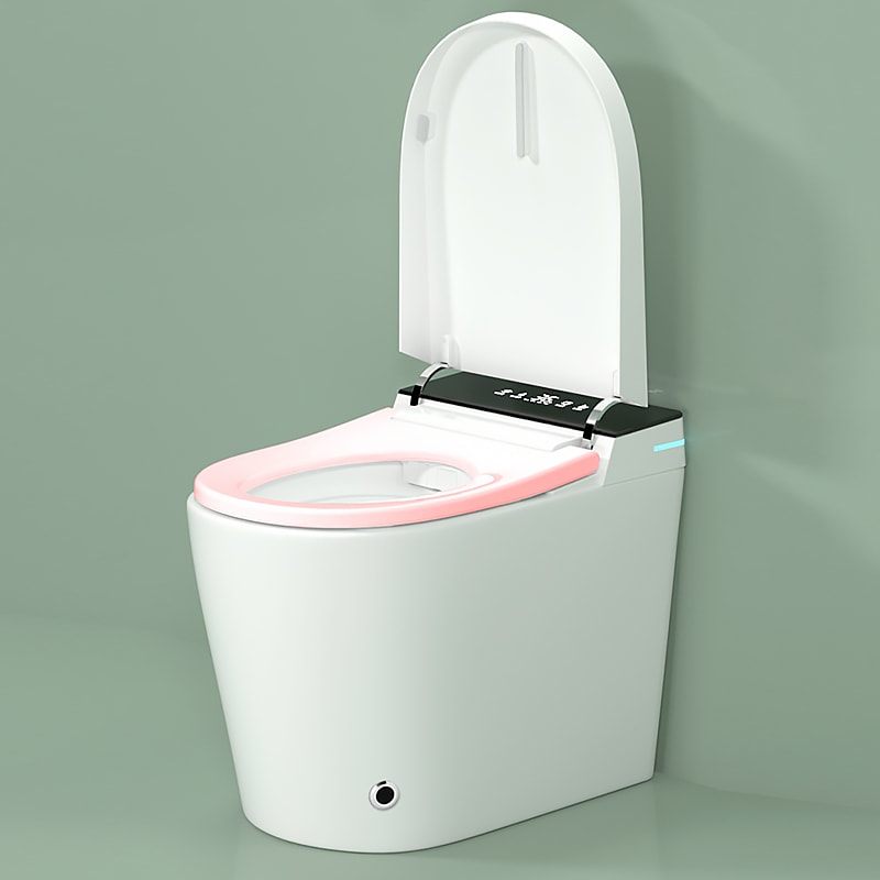 Compact Comfort Height Toilet for Small Spaces | Space-Saving Toilets
