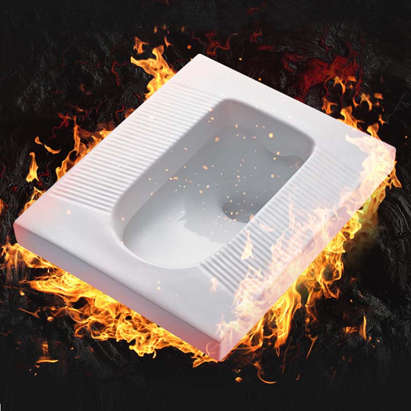 Traditional Turkish Public Squat Toilet - Jabra Sanitary