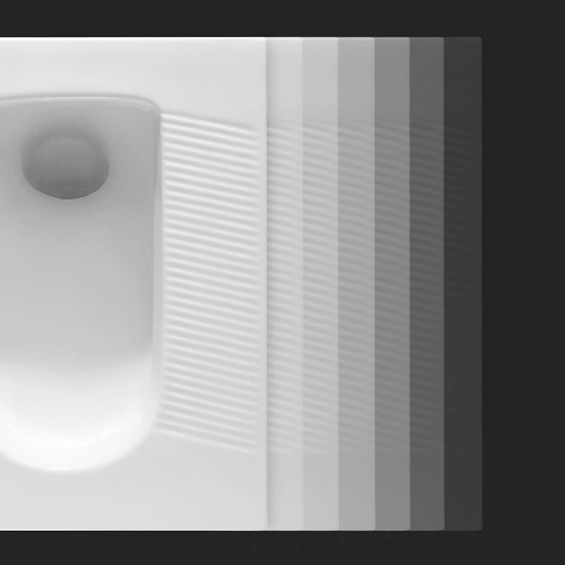 Traditional Turkish Public Squat Toilet - Jabra Sanitary