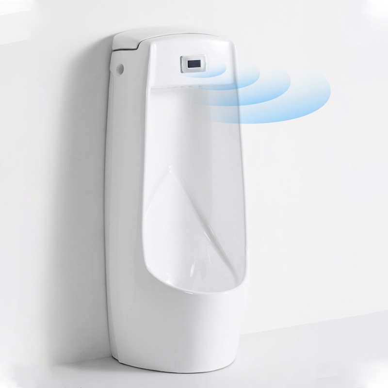 Automatic Flush Urinal | Floor Standing Urinal - Jabra Sanitary