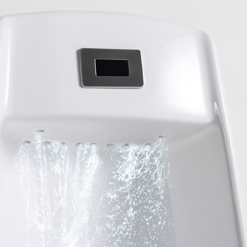 Automatic Flush Urinal | Floor Standing Urinal - Jabra Sanitary