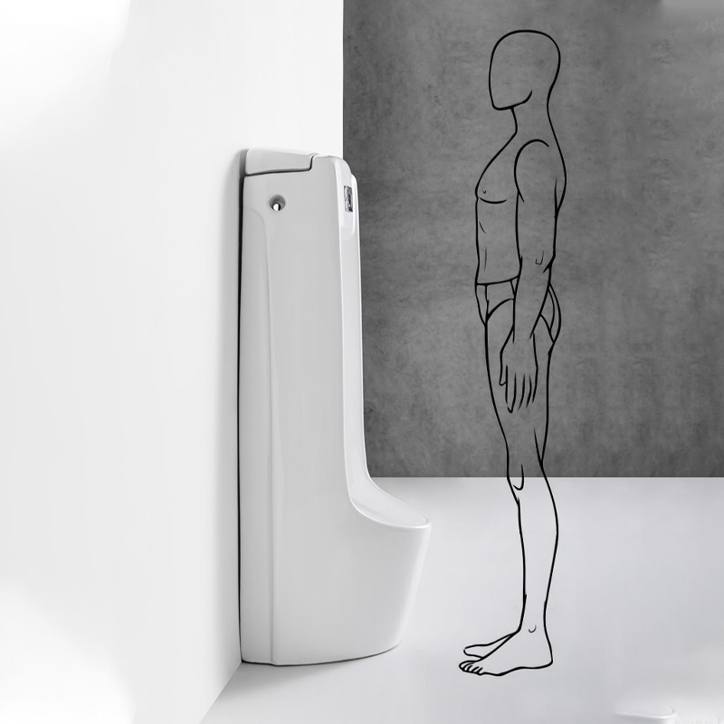 Automatic Flush Urinal | Floor Standing Urinal - Jabra Sanitary
