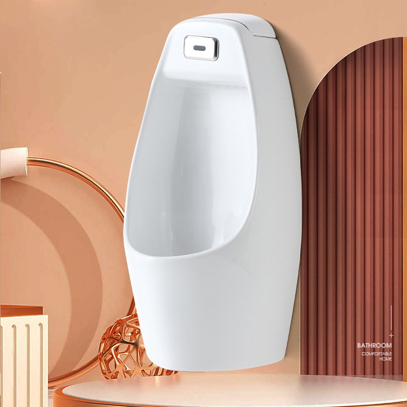 Wall Hung Urinal With Sensor Flush - Jabra Sanitary