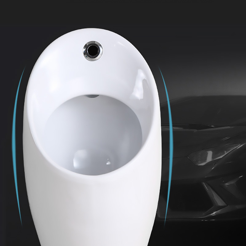 Mens Round Wall Hanging Urinal Factory - Jabra Sanitary