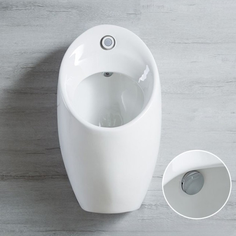 Mens Round Wall Hanging Urinal Factory - Jabra Sanitary