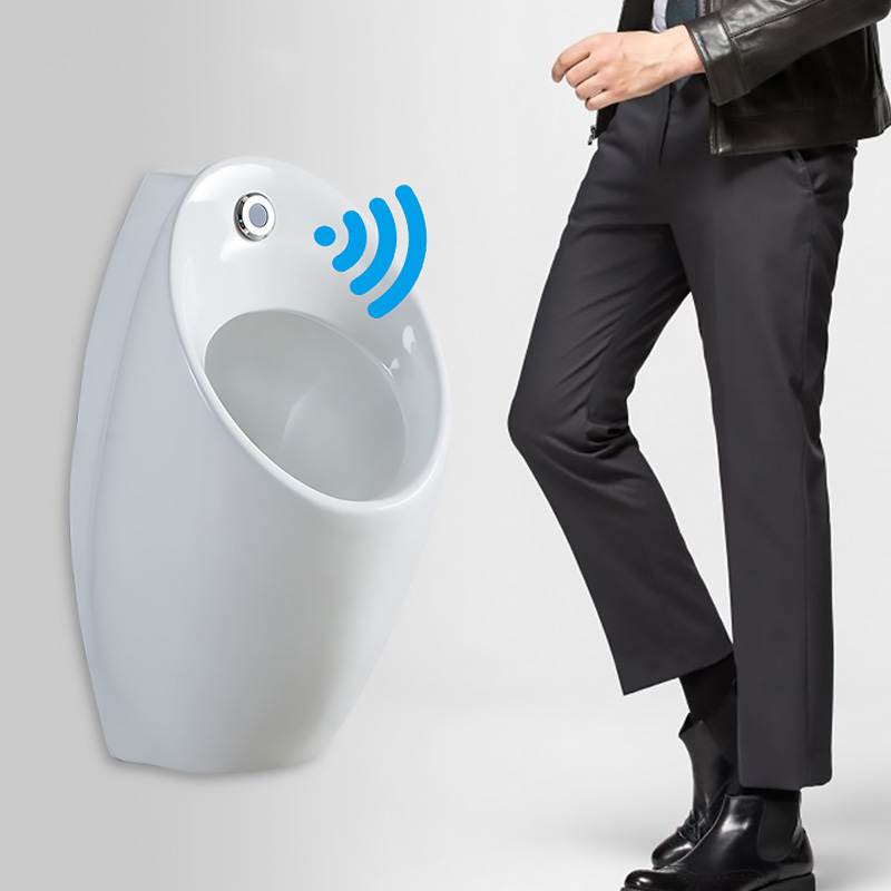 Mens Round Wall Hanging Urinal Factory - Jabra Sanitary