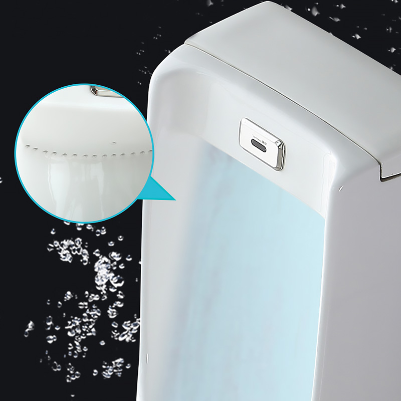 China Floor and Wall Electric Urinal - Jabra Sanitary