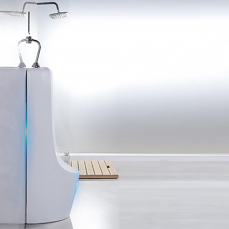 Water Saving Urinal for Luxury Restroom - Jabra Sanitary