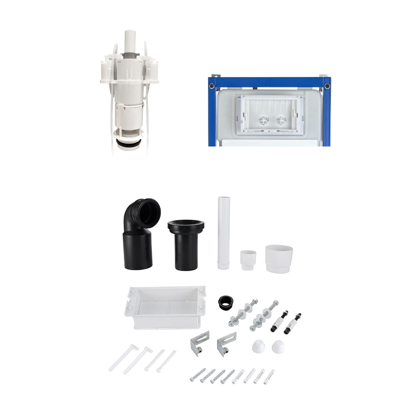 Slimline Concealed Toilet Cistern - Jabra Sanitary