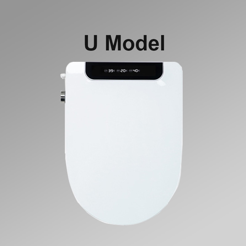 Electric Bidet Seat for Elongated or Round Toilets - Jabra Sanitary