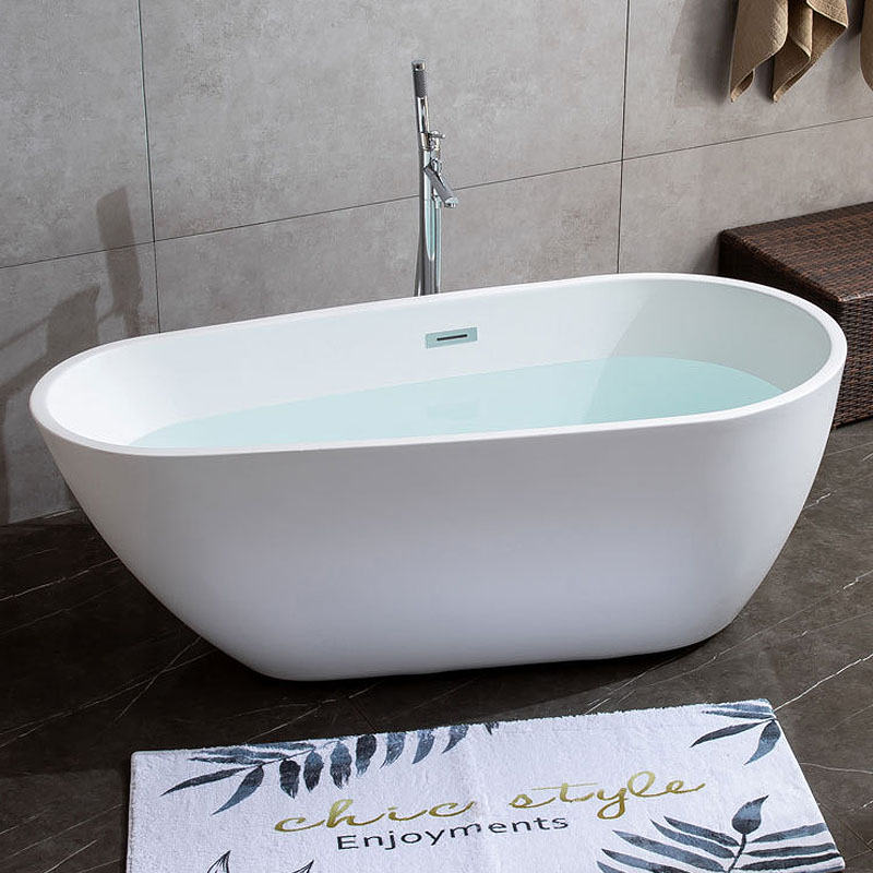 Small Stand Alone Freestanding Tub - Jabra Sanitary