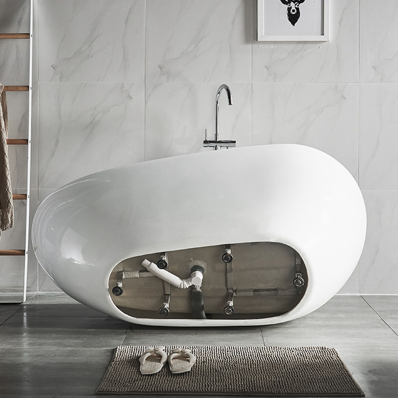 Small Stand Alone Freestanding Tub - Jabra Sanitary