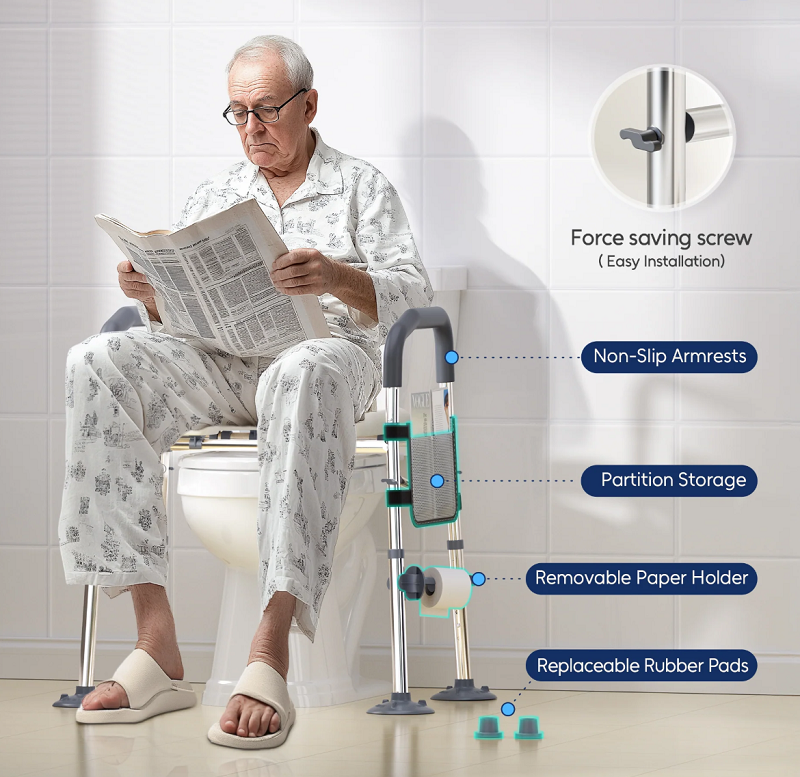 Toilet Seat Height Adjustment Solutions: A Complete Guide for Comfort ...