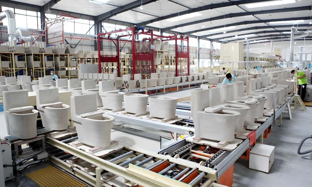 Factory Tour - A journey through Factory - Jabra Sanitary