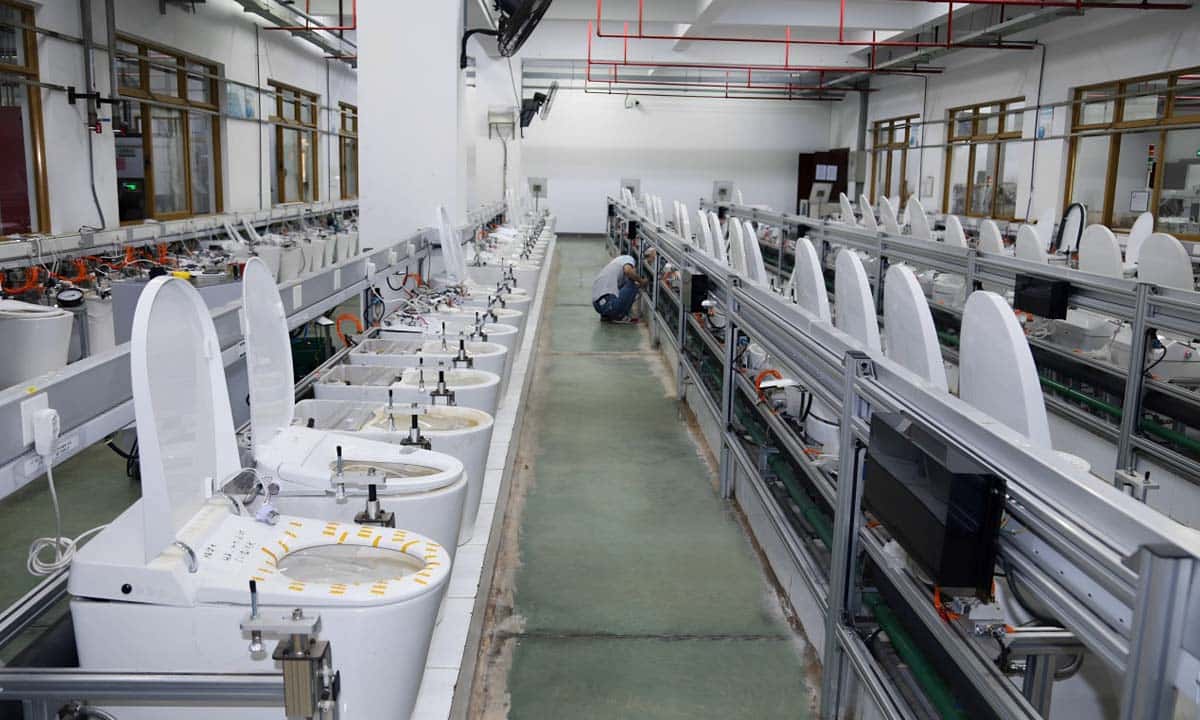 Factory Tour - A journey through Factory - Jabra Sanitary
